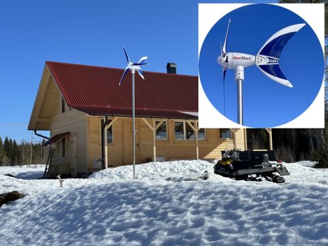 Applications | SilentShark windgenerators